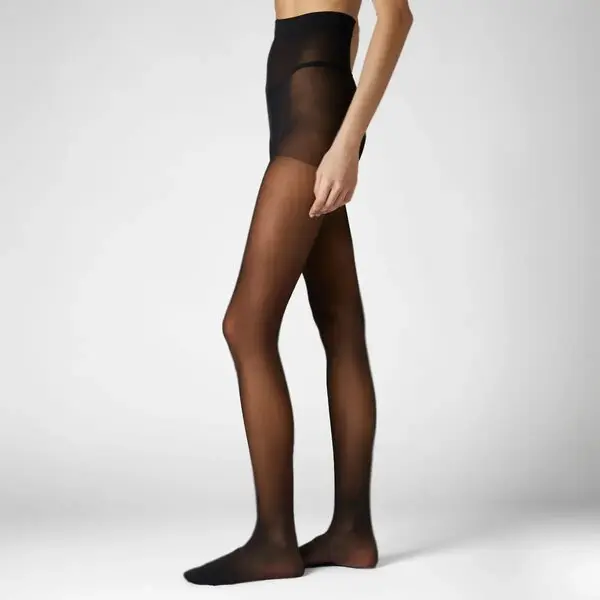 STEMS Stretch Control Sheer 15 Tights - Black