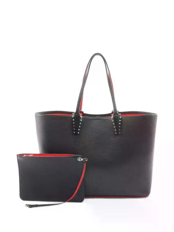CHRISTIAN LOUBOUTIN Cabata Spiked Tote Bag