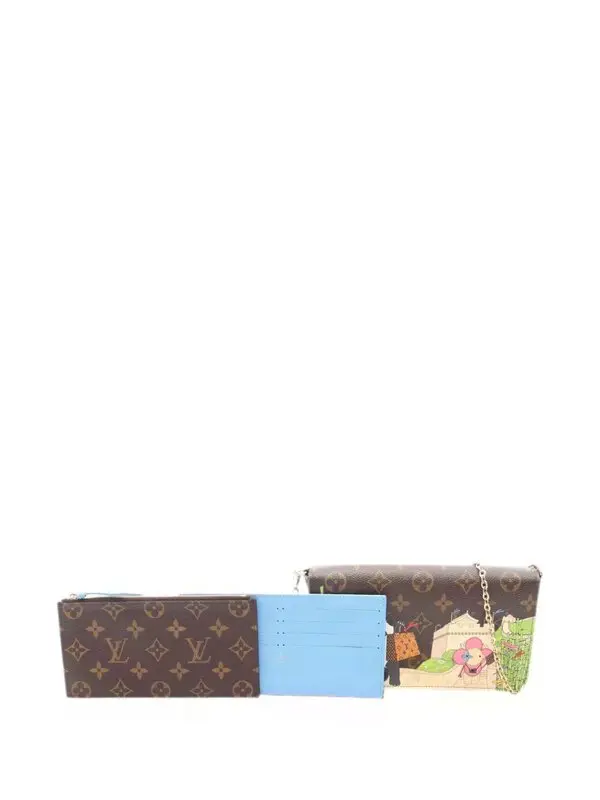 LOUIS VUITTON Vivienne Felicie Monogram Shoulder Bag