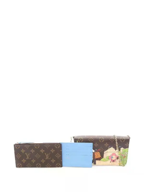 LOUIS VUITTON Vivienne Felicie Monogram Shoulder Bag