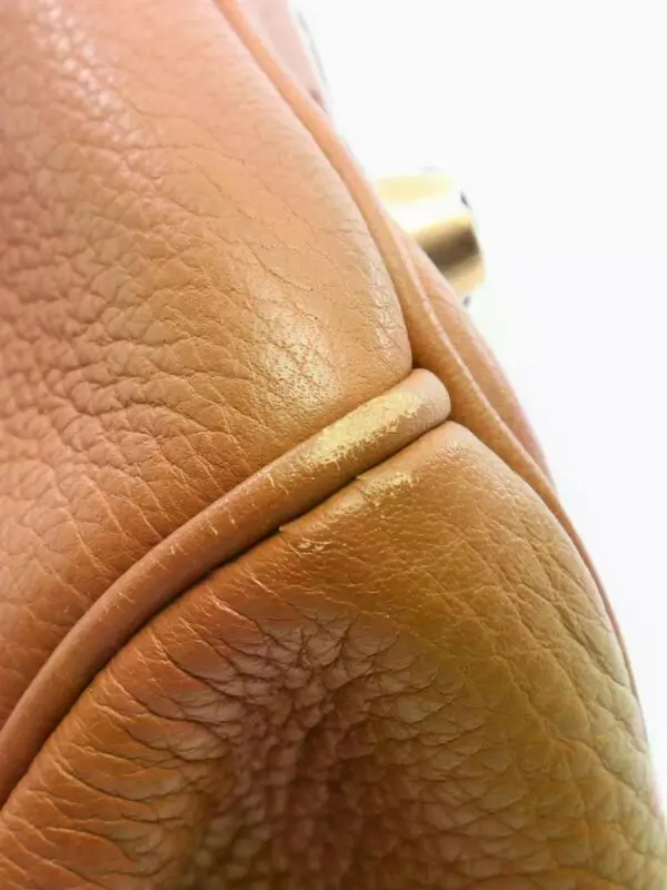 Hermès 2002 35 Birkin Clemence Leather Tote Bag