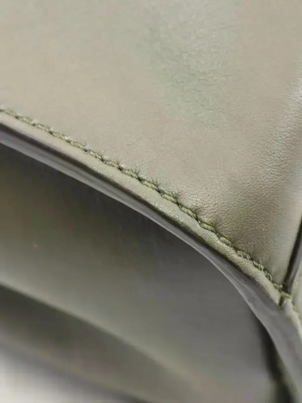 Fendi Peekaboo Essential Tote Bag - Green