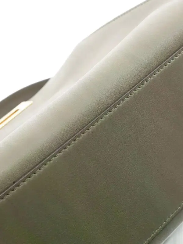 Fendi Peekaboo Essential Tote Bag - Green