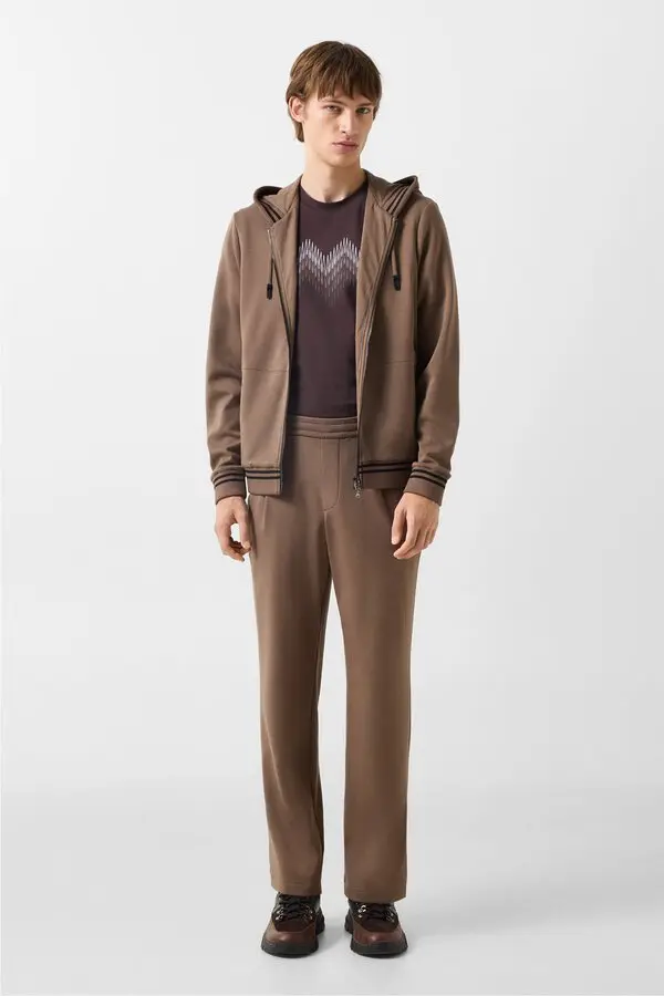 Bogner Fred Jersey Pants - Brown