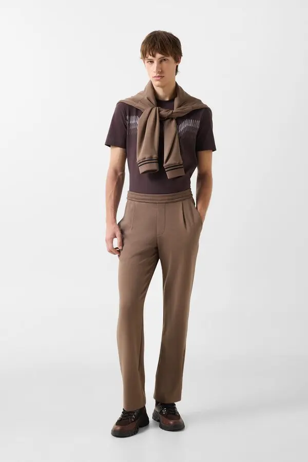 Bogner Fred Jersey Pants - Brown