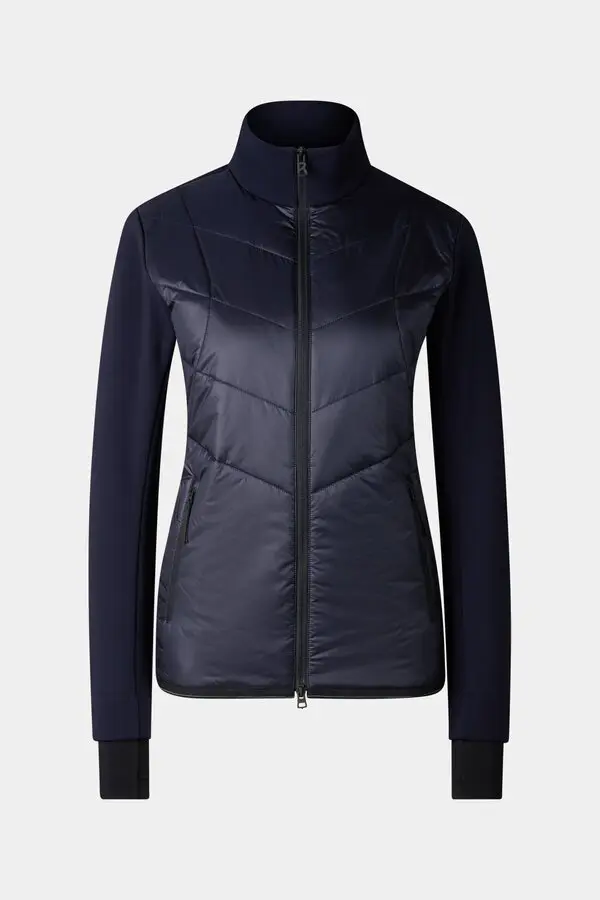 Bogner Gilian Hybrid Jacket - Navy