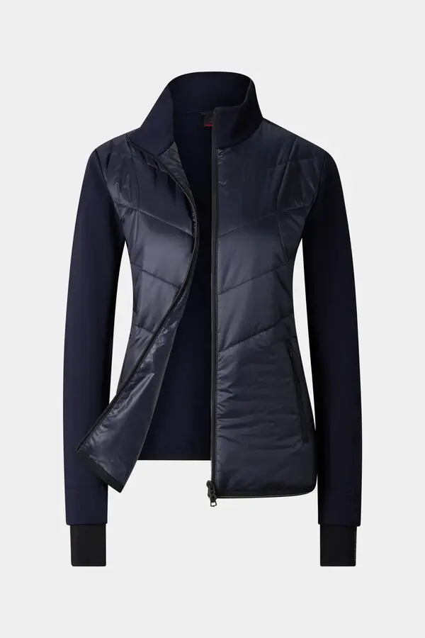 Bogner Gilian Hybrid Jacket - Navy