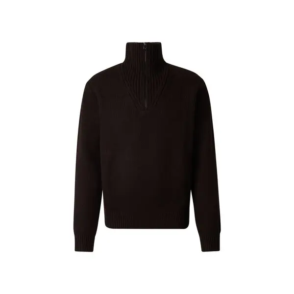 Bogner Walter Cashmere Turtleneck Sweater - Coffee
