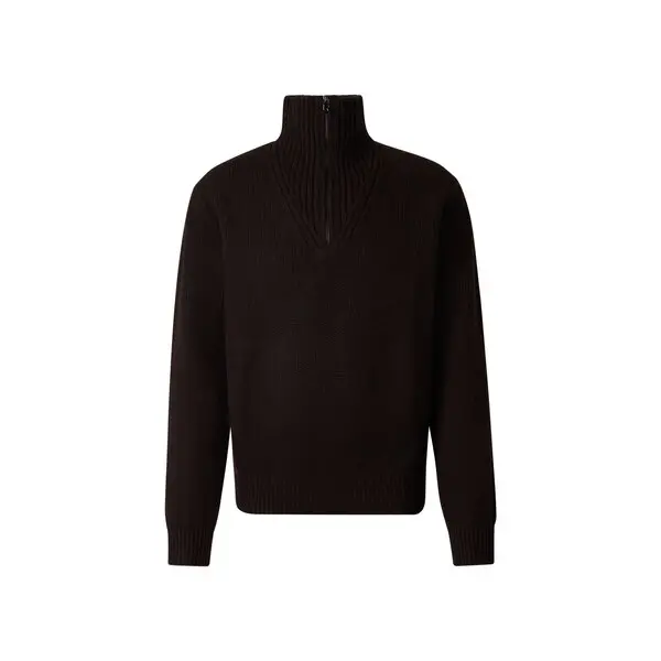 Bogner Walter Cashmere Turtleneck Sweater - Coffee