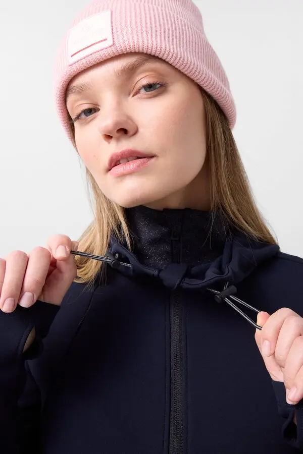 Bogner Gloria Mid-layer Jacket With Hood
