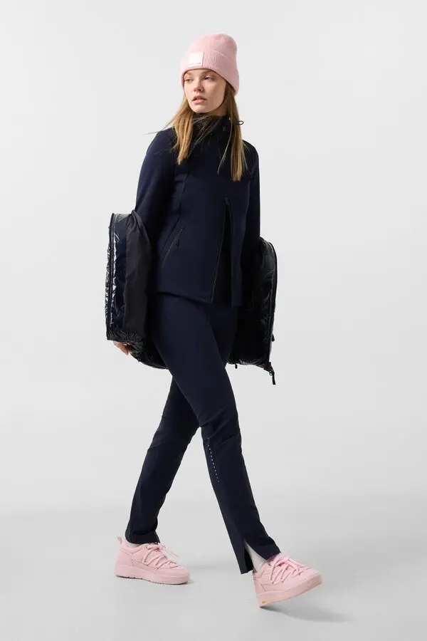 Bogner Gloria Mid-layer Jacket With Hood