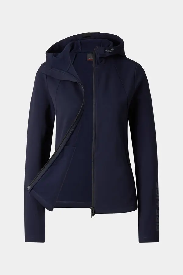Bogner Gloria Mid-layer Jacket With Hood