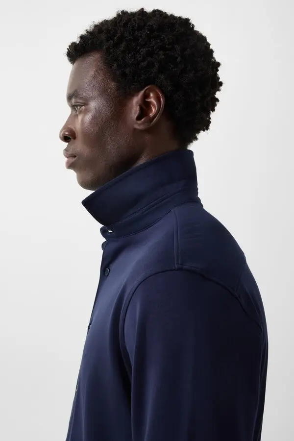 Bogner Franz Cotton Shirt - Navy