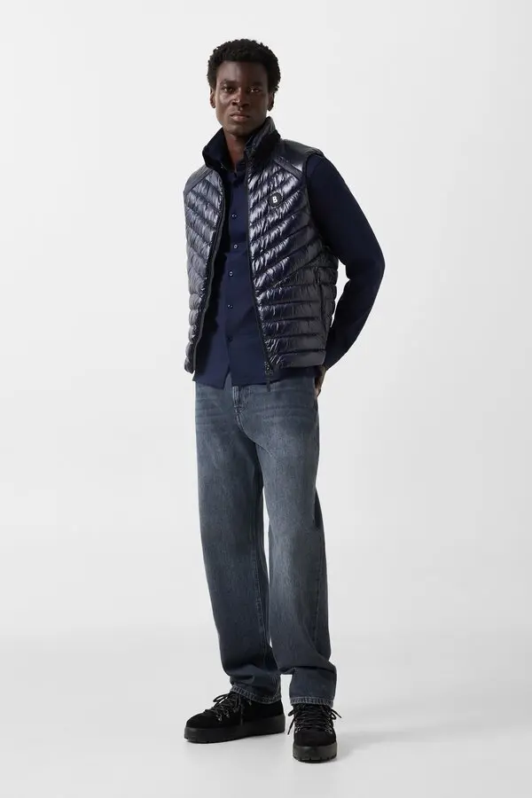 Bogner Franz Cotton Shirt - Navy