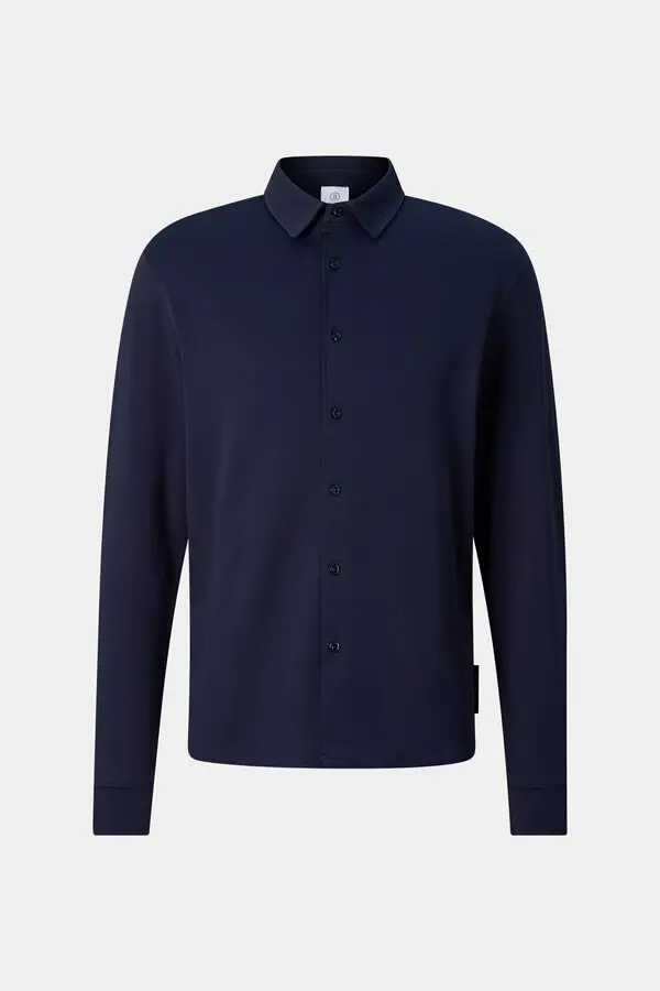 Bogner Franz Cotton Shirt - Navy