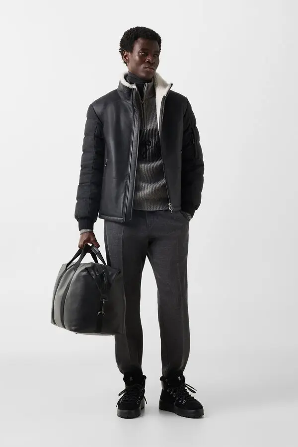 Bogner Loris Logo-jacquard Ribbed Turtleneck
