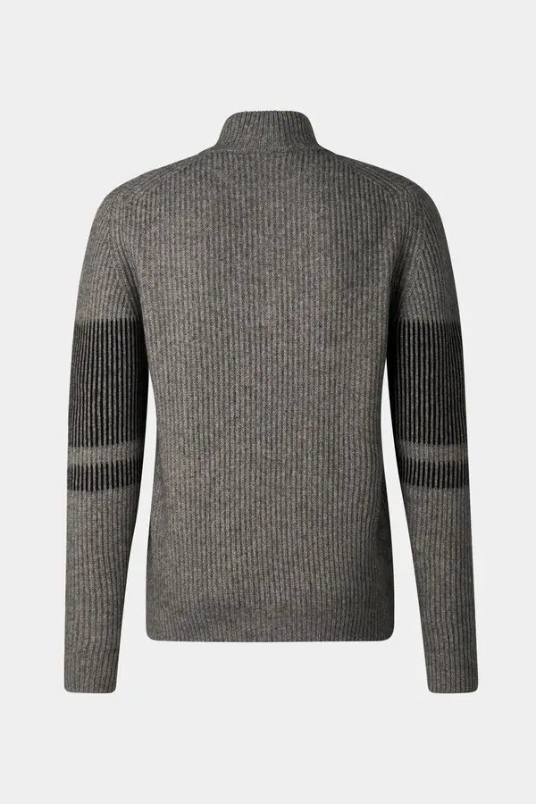 Bogner Loris Logo-jacquard Ribbed Turtleneck