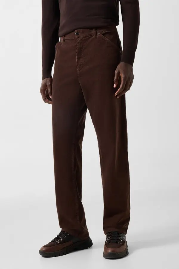 Bogner Travis Corduroy Pants - Coffee