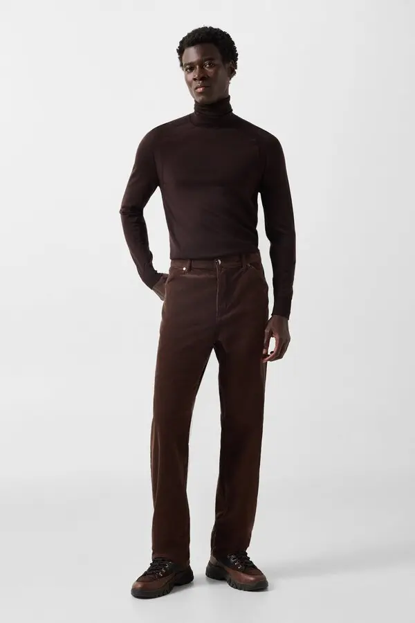 Bogner Travis Corduroy Pants - Coffee