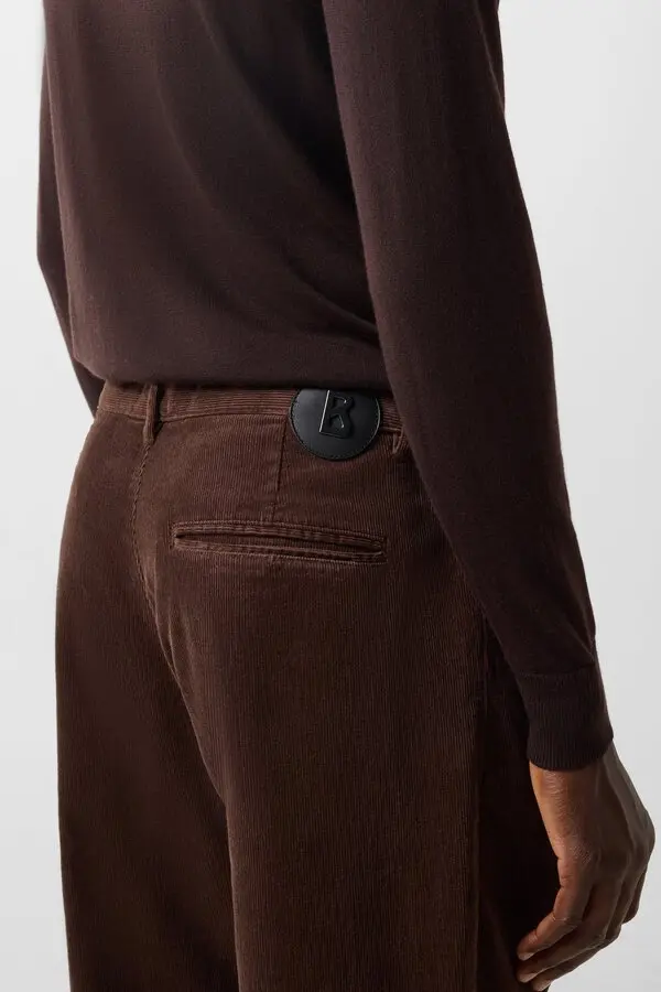Bogner Travis Corduroy Pants - Coffee