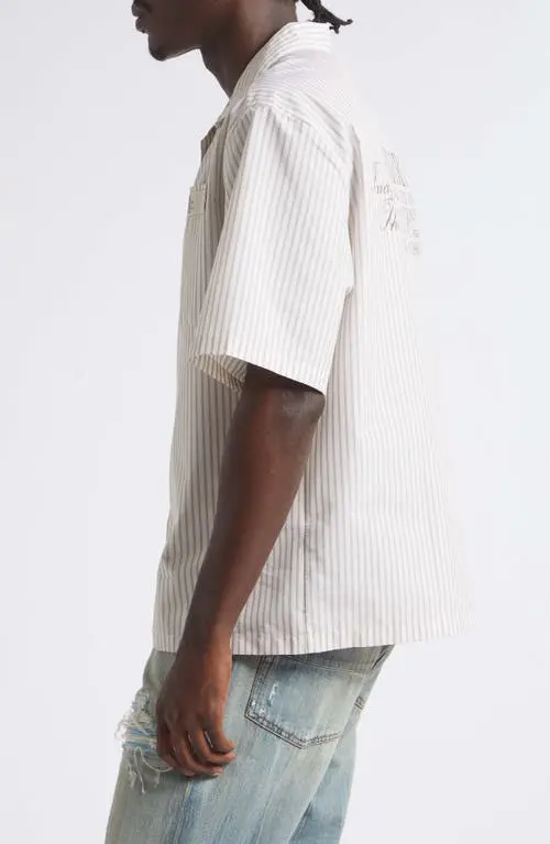Amiri Spirit Popl Stripe Hoodie