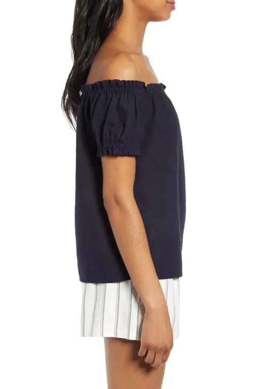 Vero Moda Off-the-shoulder Puff Sleeve Blouse