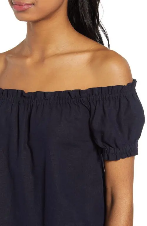 Vero Moda Off-the-shoulder Puff Sleeve Blouse