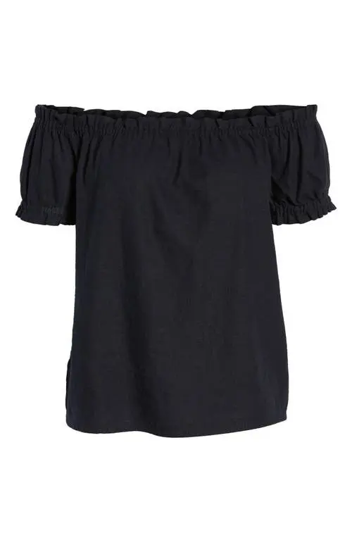 Vero Moda Off-the-shoulder Puff Sleeve Blouse