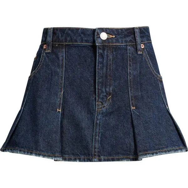 PACSUN Piper Denim Micro Miniskirt