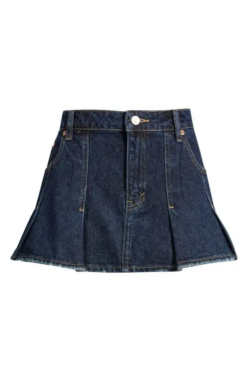 PACSUN Piper Denim Micro Miniskirt - Medium Indigo
