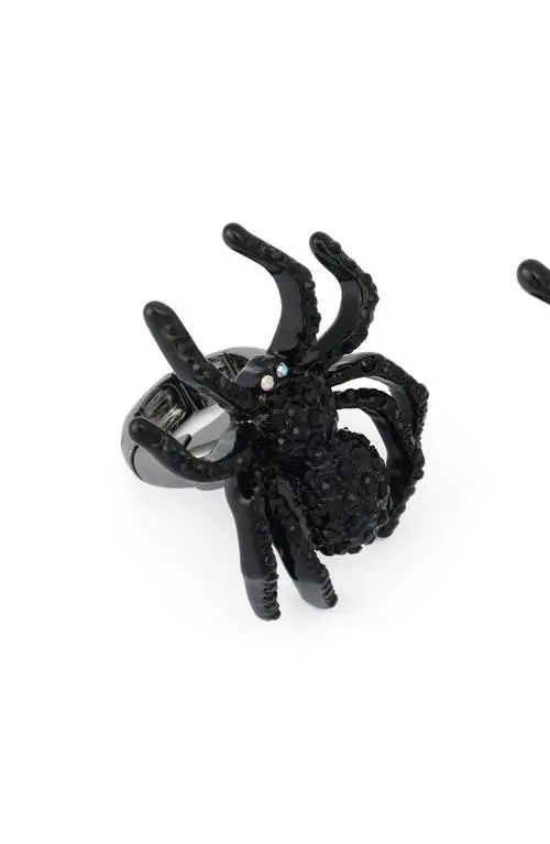 Betsey Johnson Spider Cocktail Ring