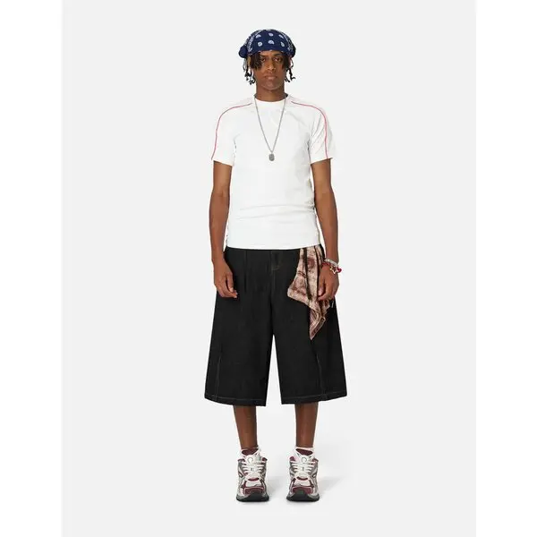 AELFRIC EDEN Baggy Longline Jorts