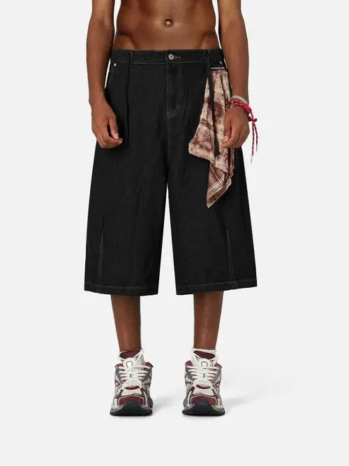 AELFRIC EDEN Baggy Longline Jorts