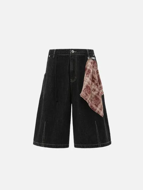 AELFRIC EDEN Baggy Longline Jorts