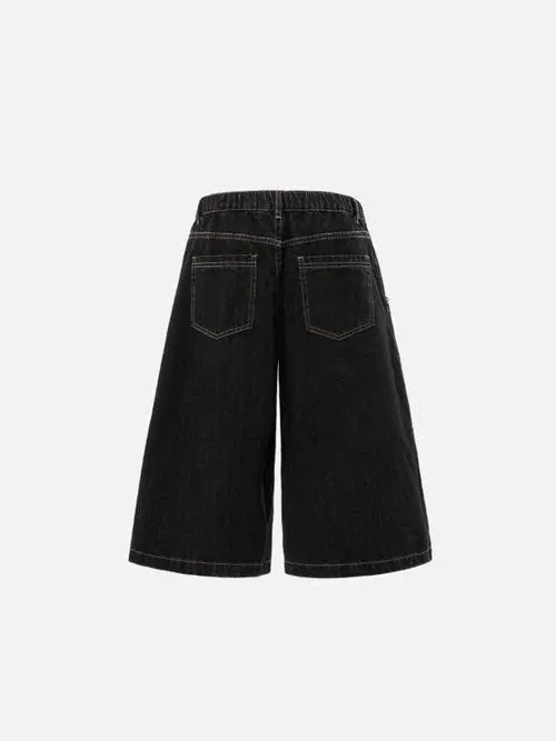 AELFRIC EDEN Baggy Longline Jorts