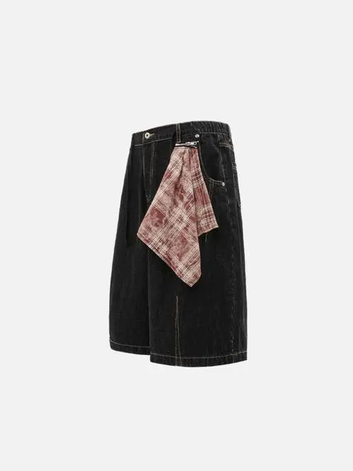 AELFRIC EDEN Baggy Longline Jorts