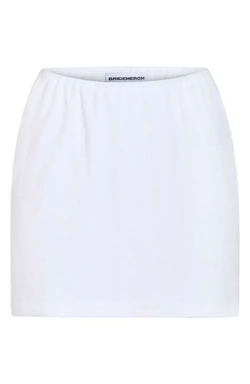 BRIDEMERCH Brademerch Terry Bride Midi Skirt