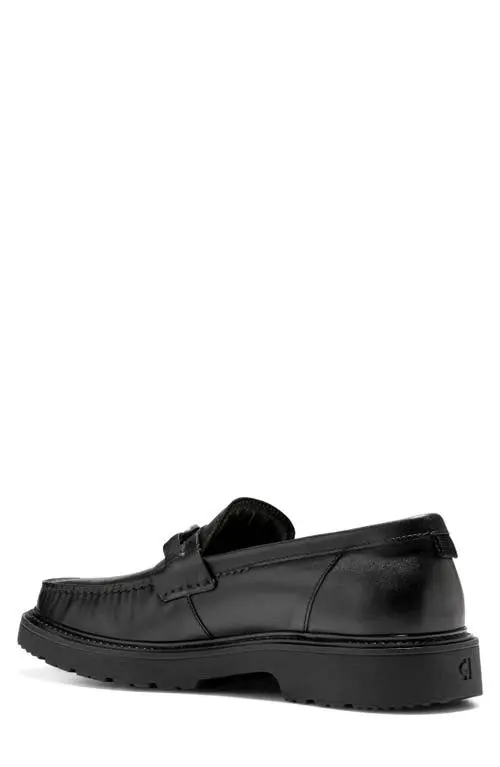 Cole Haan Broome Grand Lug Sole Bit Loafer - Black/black