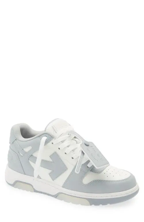 Off-White Out Of Office" Leather & Textile Sneakers - White/black