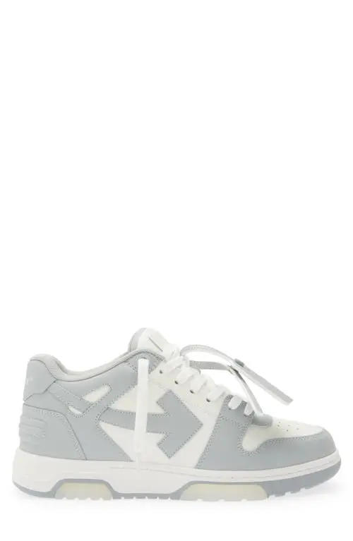 Off-White Out Of Office" Leather & Textile Sneakers
