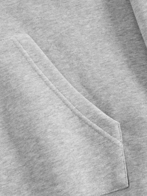 AELFRIC EDEN Boxy Metal Toggle-zip Up Hoodie