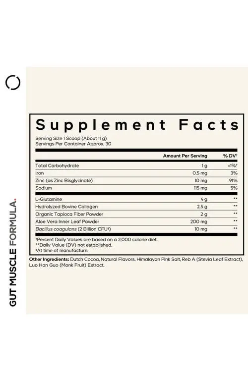 CODEAGE Gut Muscle Formula