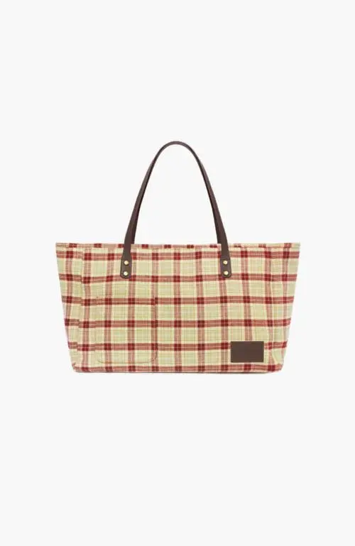 ODDLI Plaid Bag - Willa