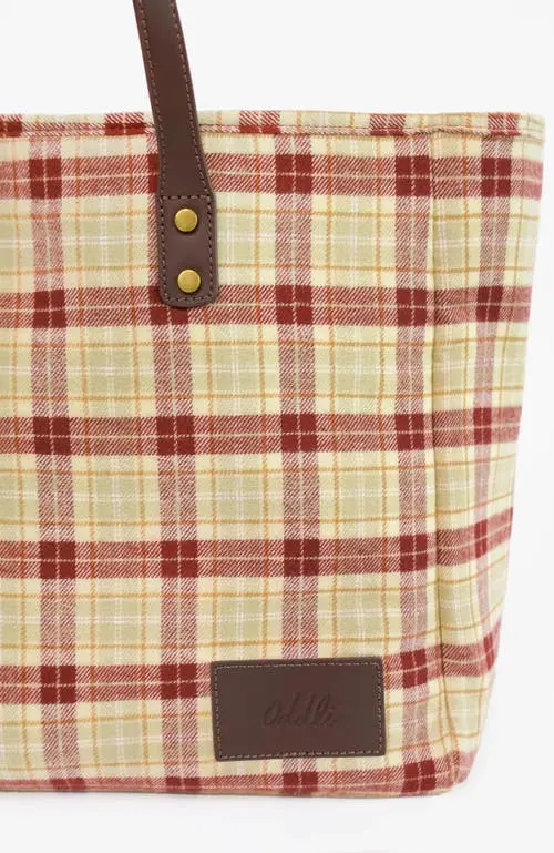 ODDLI Plaid Bag - Willa