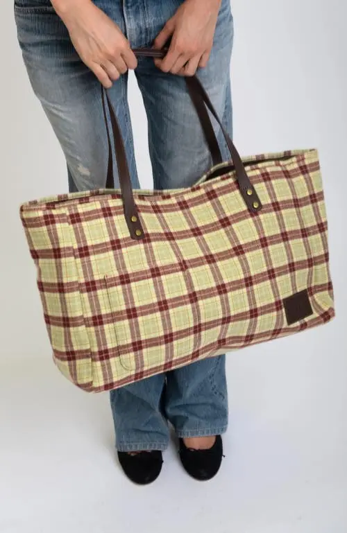 ODDLI Plaid Bag - Willa