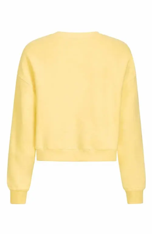 BRIDEMERCH Marriage Material Collection Crop Crew Sweatshirt