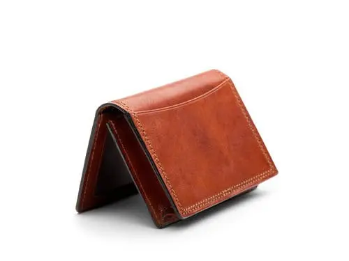 Bosca Dolce Full Gusset 2 Pocket Card Case With Id