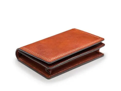 Bosca Dolce Full Gusset 2 Pocket Card Case With Id