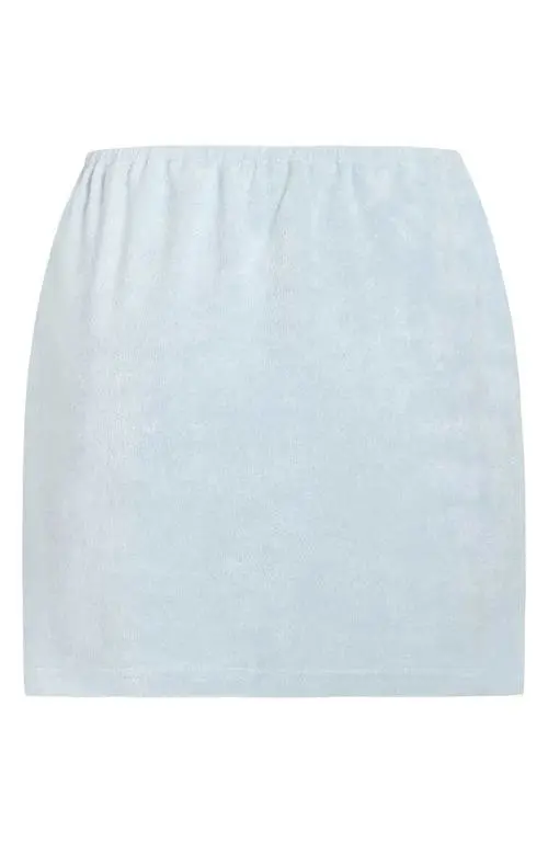BRIDEMERCH Terrycloth Midi Skirt