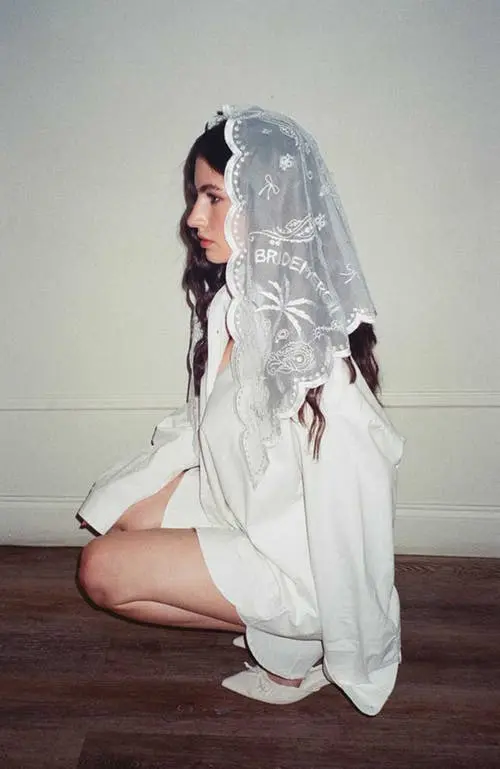 BRIDEMERCH Bandana Embroidered Head Scarf